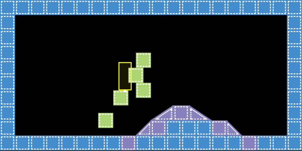 Scale 2D pixel art games using surfaces to avoid pixel decimation in ...